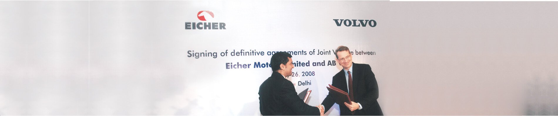 VECV Joint Venture | Volvo Eicher Commercial Vehicles